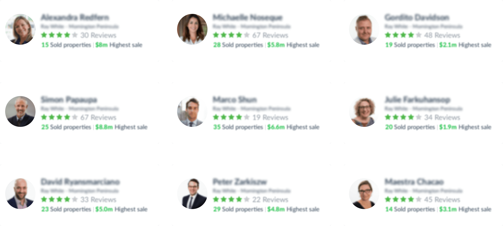 Find and Compare Real Estate Agents - OpenAgent